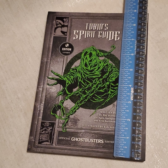 Books | Other | New Ghostbusters Tobins Spirit Guide | Poshmark